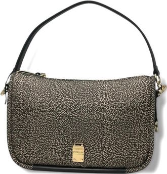 Borbonese sac porté épaule Op - Tons neutres