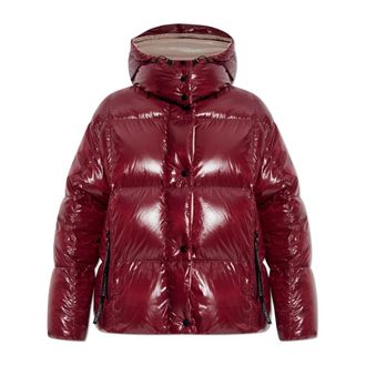 Moncler Parana Daunenjacke - - Jackets - Damen - Rot - XS