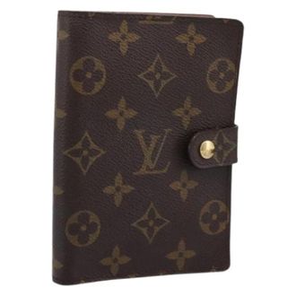 Louis Vuitton Pre-owned Day Planner Cover - Femme - Pre-owned - Brun - Taille: ONE Size