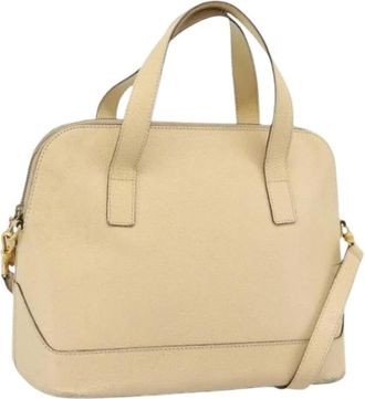 Celine Sac &agrave; main vintage Pre-owned - Femme - Pre-owned - Beige - Taille: ONE Size