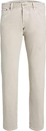 Jack & Jones Jjichris Jjcooper Cj 492 Sn Jeans, Kaki, 34W / 30L Homme