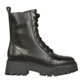 Michael Kors Blake Bootie Schn&uuml;rstiefeletten - - Shoes - Damen - Schwarzk - 39 EU