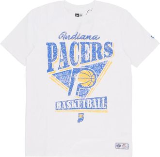 New Era NBA CE Tee Indpac - - Tops - Herren - Wei&szlig; - XL