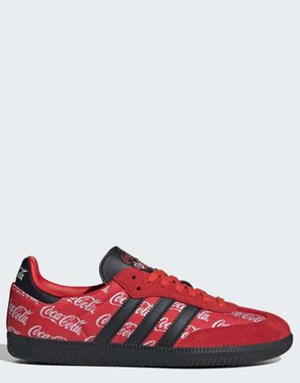 adidas Originals Samba OG - Chaussures - Rouge/noir/blanc