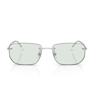 Ray-Ban unisex, Accessoires, Gris, Taille: 56 MM 3768 Lunettes de soleil