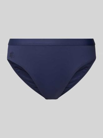 Lauren Ralph Lauren Bikini-Hose mit Logo-Stitching Modell BEACH CLUB