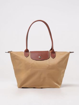 Longchamp Sac Port&eacute; &eacute;paule LONGCHAMP Femme couleur Chameau