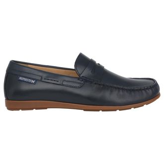 Mephisto Marineblauer Herren Mokassin - - Shoes - Herren - Blau - 45 EU