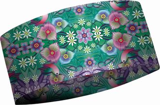 Matt Catalina Estrada Coolmax Eco Stirnband, gorrión ramo, ONE Size