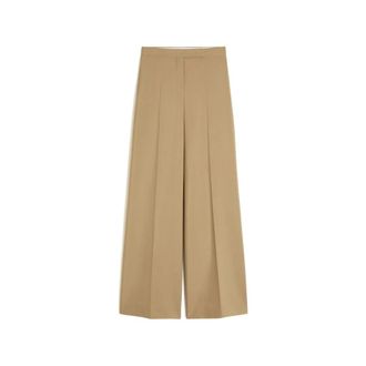 Max Mara Bronte Wide Hosen - - Trousers - Damen - Braun - XS