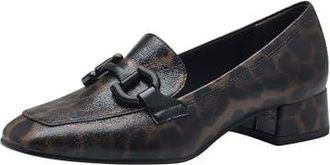 Tamaris Talon Bloc Trotteur pour Femme, l&eacute;opard, 41 EU