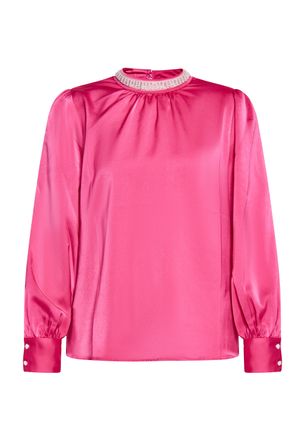 Faina Bluse Damen Rosa