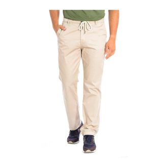 La Martina Olivegr&uuml;ne Straight Cut Hose - - Trousers - Herren - Beige - XL