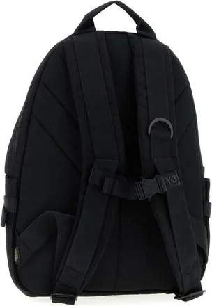 adidas Unisex Backpack With Logo Black Backpacks
