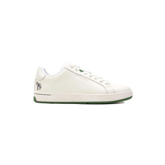 Paul Smith Albany Leather Sneaker - - Shoes - Herren - Wei&szlig; - 40 EU