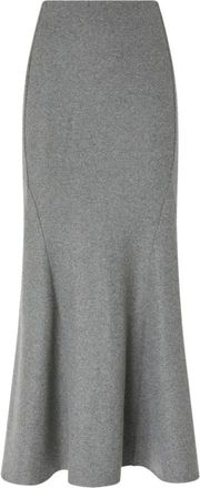 Pinko Pinko, Femme, Jupes, Gris, Taille: 36 FR Jupe Midi