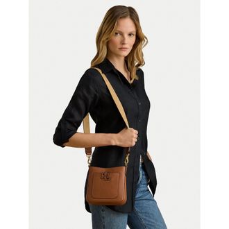Lauren Ralph Lauren Handtasche LAUREN RALPH LAUREN 431982184001 Braun
