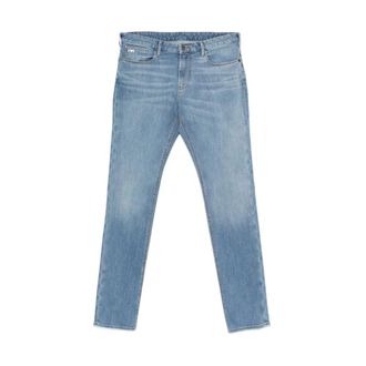 Emporio Armani Homme, Jeans, Bleu, Taille: W31 J06 Slim Fit Jeans