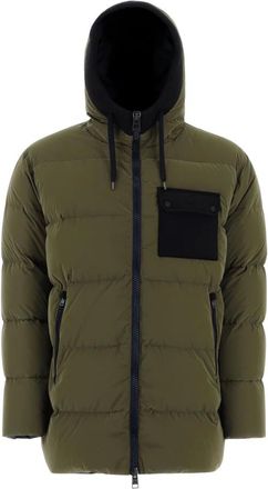 Herno Homme, Vestes, Vert, Taille: L Pi001013U-12500-7740 Jacket
