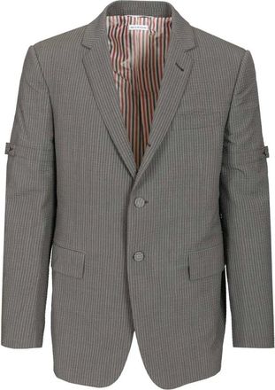 Thom Browne Herren, Jacken, Grau, XLGr&ouml;&szlig;e