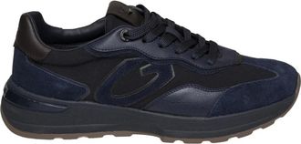 Alberto Guardiani Baskets Levante - Homme - Chaussures - Bleu - Taille: 40 EU