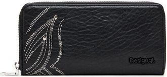 Desigual Geldbörse 25SAYP09 Schwarz
