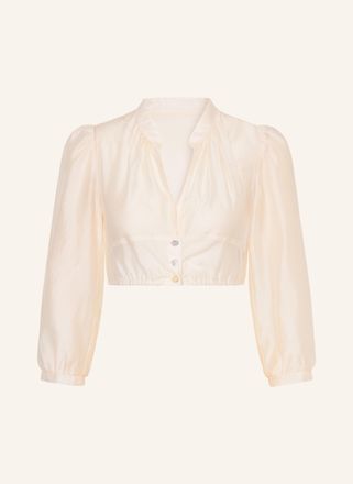 Sportalm Dirndlbluse Mit 3/4-Arm weiss