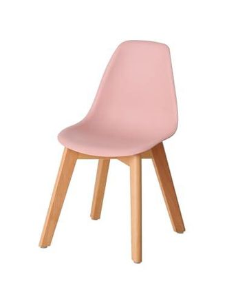 Vertbaudet Chaise Maternelle Design scandinave Rose TU