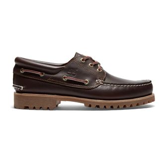 Timberland Homme, Chaussures, Brun, Taille: 41 1/2 EU Authentic Boat Shoe