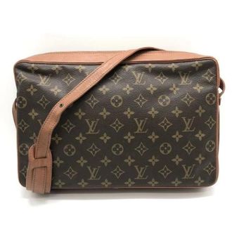 Louis Vuitton unisex, Pre-owned, Brun, Taille: ONE Size Sac bandouli&egrave;re en toile Pre-owned