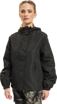 Brandit Women Summer Frontzip Windbrea, Farbe: black, Größe: XS