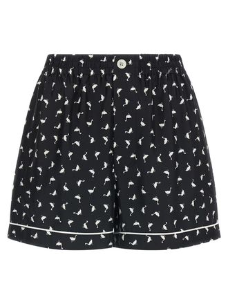 Moschino Shorts MOSCHINO COUTURE Damen Farbe Wei&szlig;