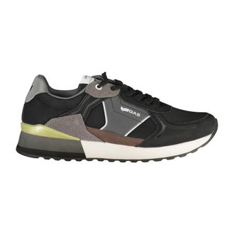 Gas Logan NBK - - Shoes - Herren - Schwarzk - 45 EU