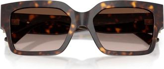 Jimmy Choo London Femme, Accessoires, Brun, Taille: 55 MM Occhiali da sole