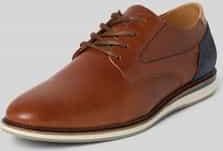 Bullboxer Schn&uuml;rschuhe aus echtem Leder