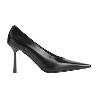 Prada Lederpumps - - Shoes - Damen - Schwarzk - 38 1/2 EU
