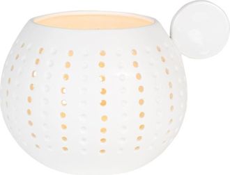 Räder Lichttasse Lochlinien mit Henkel