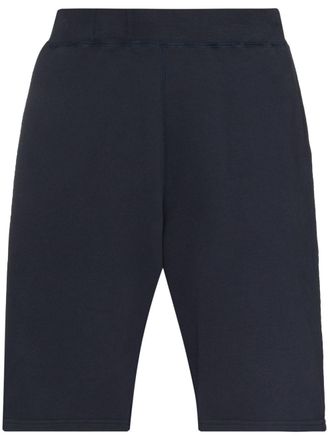 Sunspel Shorts mit Kordelzug - Blau