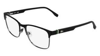 Lacoste L2319 002 Lunettes pour homme Noir mat 57/18/150