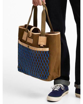 Barbour Paul Smith loves Barbour Weekender mit Netzau&szlig;enfach in