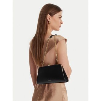 Coccinelle Handtasche Coccinelle UR8 Coccinelleliv Calf E1 UR8 19 02 01 Schwarz