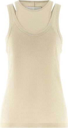 ARMARIUM Armarium, Femme, Tops, Blanc, Taille: 38 FR Hauts