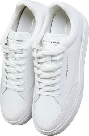 Crime London Homme, Chaussures, Blanc, Taille: 45 EU Baskets