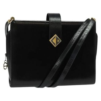 Dior Sac bandouli&egrave;re vintage Pre-owned - Femme - Pre-owned - Noir - Taille: ONE Size