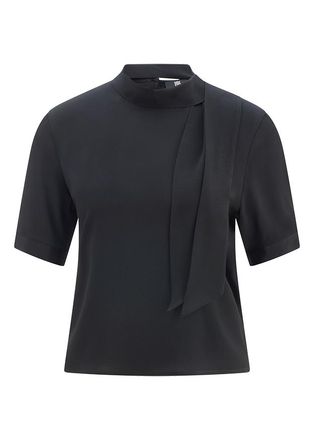 Riani Bluse mit Bindeschleife