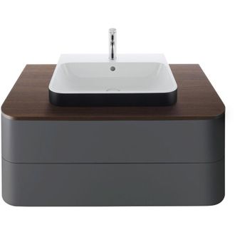 Duravit Duravit - Happy D.2 Plus Konsole HP031E, 1000x550 mm, 1 Auschnitt
