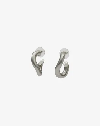 Isabel Marant Boucles DOreilles Links - Femme - Argent - - Isabel Marant