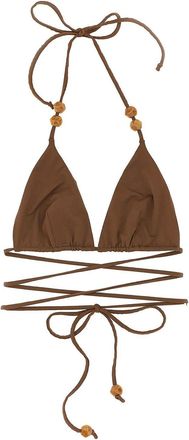 Magda Butrym Maillot De Bain - Marron