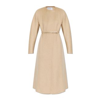 Max Mara Umico Wollmantel - - Coats - Damen - Beige - 2XS