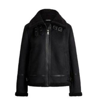 Polo Ralph Lauren Damen, Jacken, Schwarzk, MGr&ouml;&szlig;e